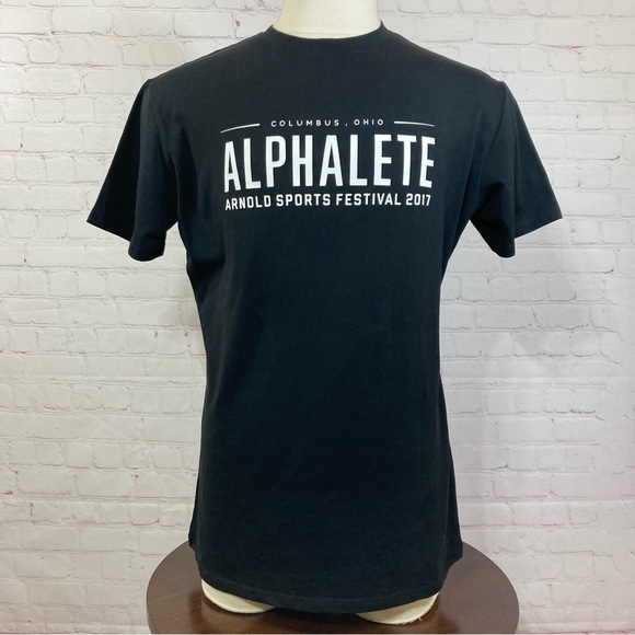 Alphalete | Shirts | Alphalete Muscle Shirt Arnold Schwarzenegger Event ...